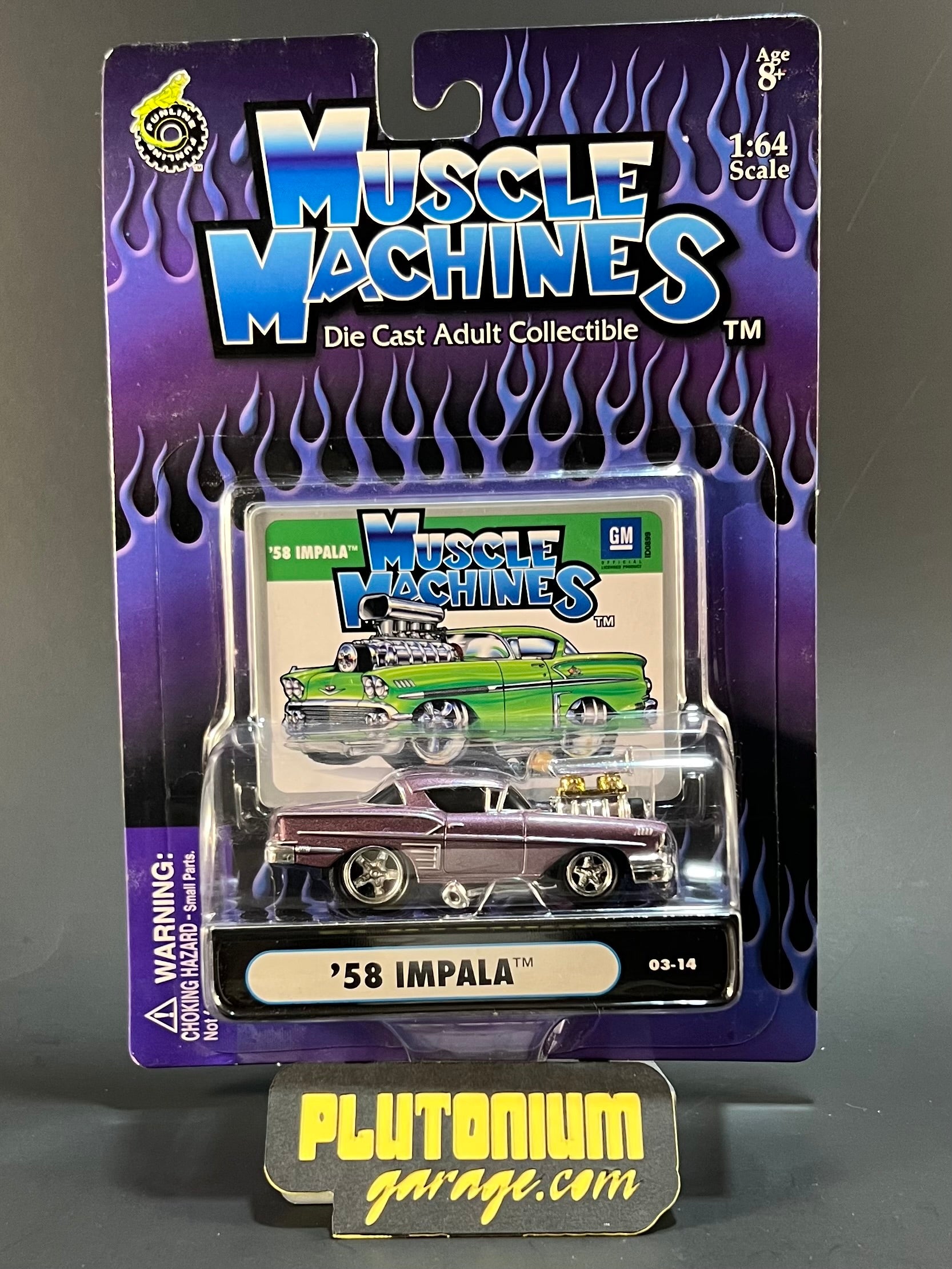 Muscle Machines 03-14 '58 Impala – Plutoniumgarage