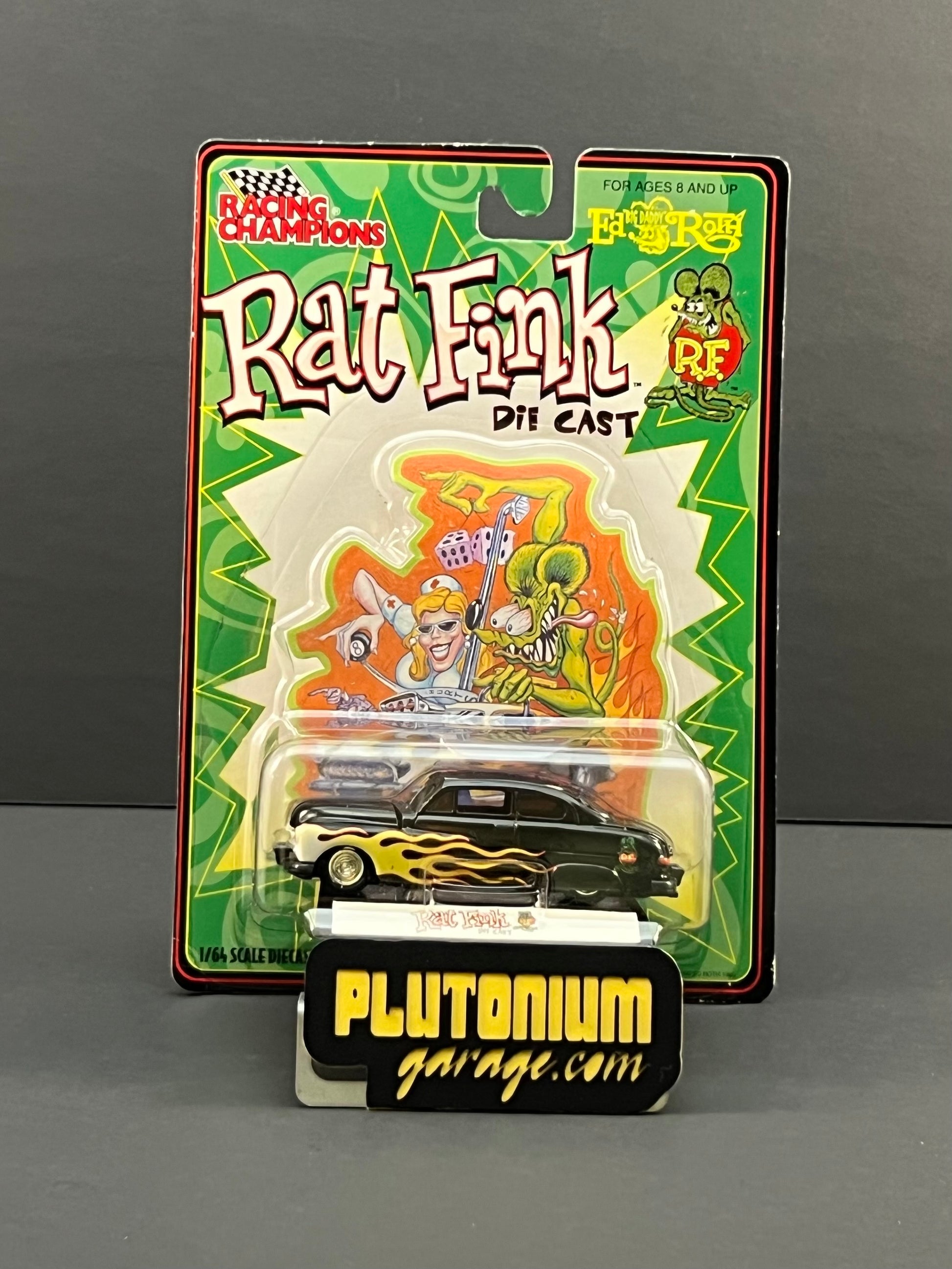 Racing Champions Rat Fink Mercury Coupe – Plutoniumgarage