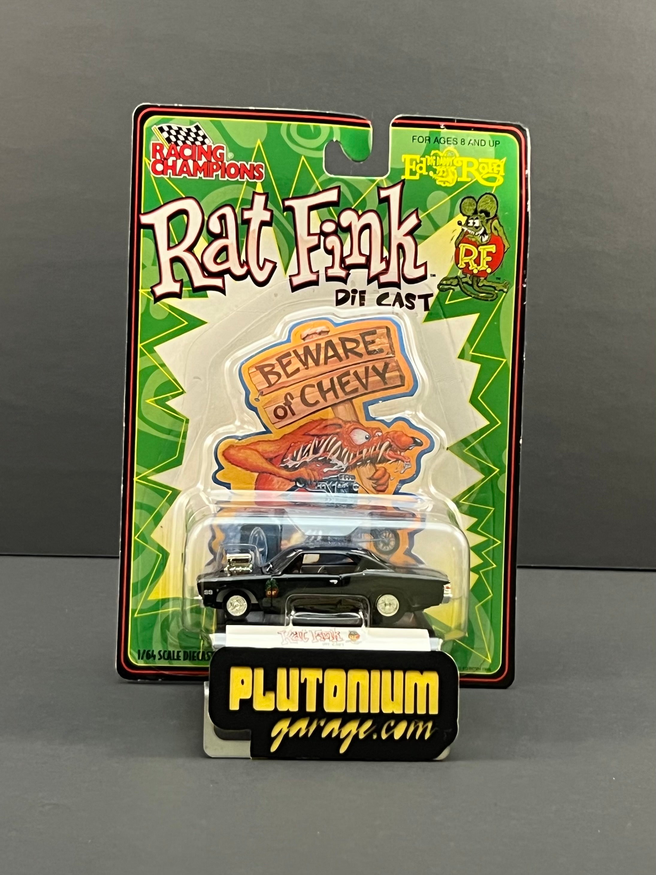 Racing Champions Rat Fink Beware of Chevy 1967 Chevelle SS ...