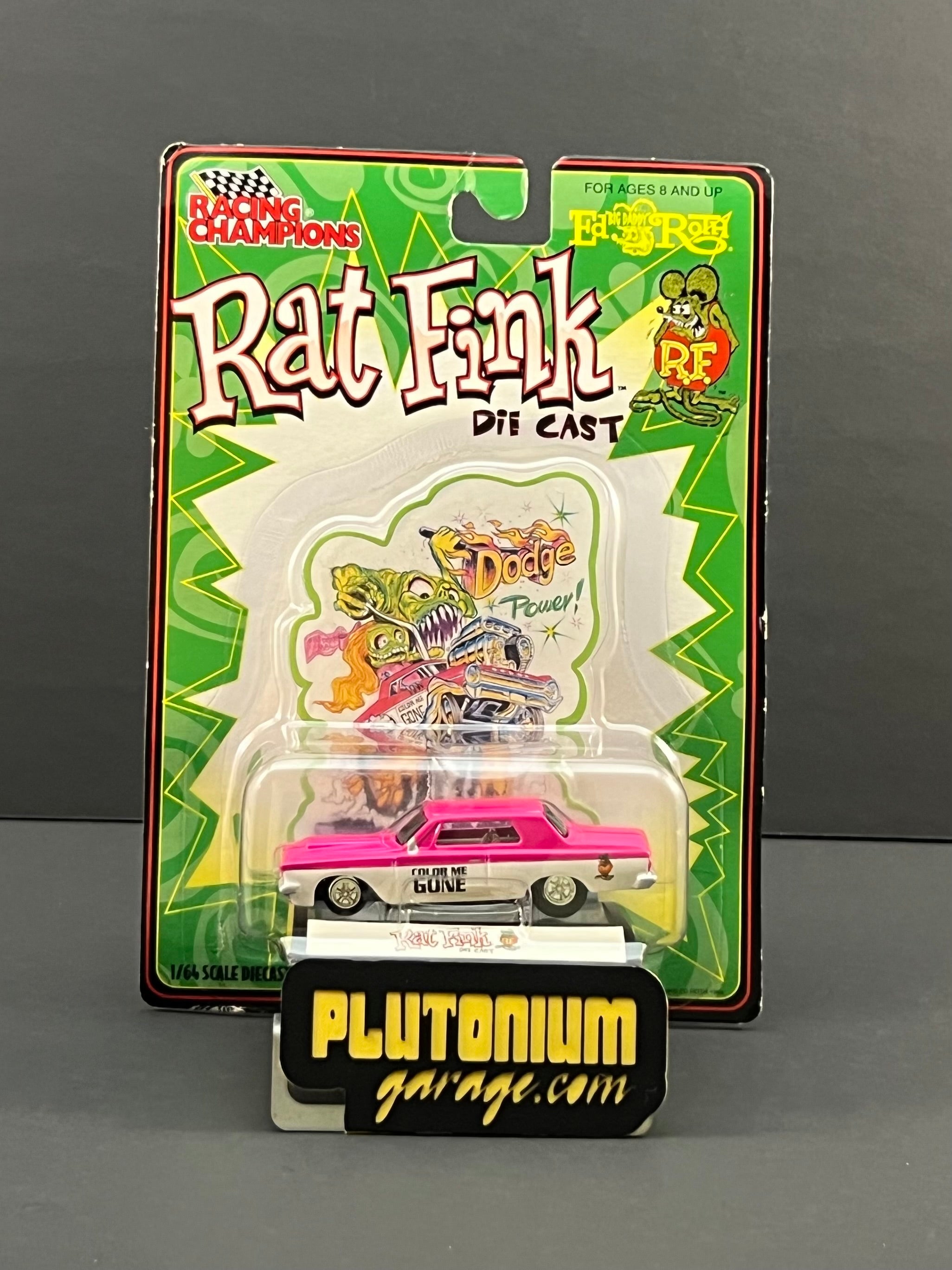 Racing Champions Rat Fink Color Me Gone – Plutoniumgarage