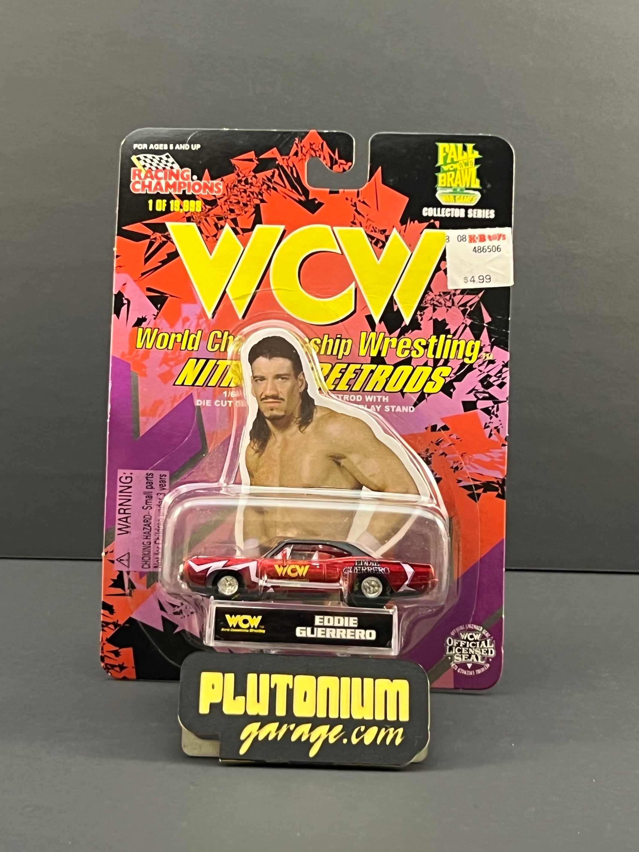 Racing Champions WCW Nitro StreetRods Eddie Guerrero – Plutoniumgarage