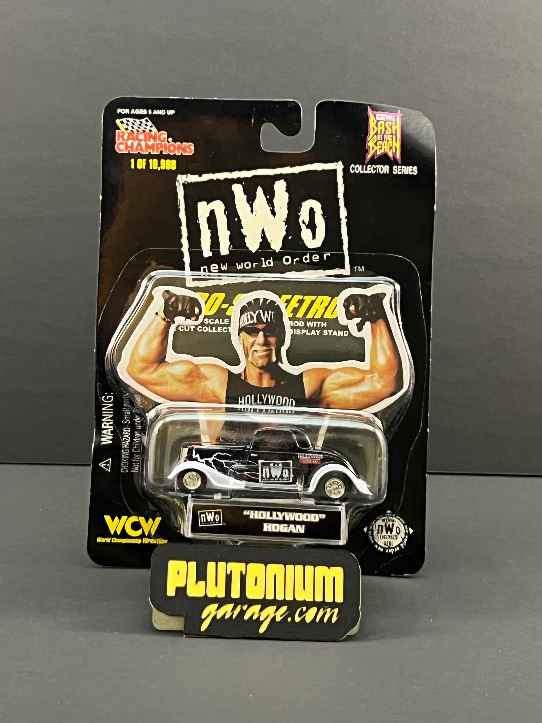 Racing Champions NWO Nitro StreetRods "Hollywood" Hogan – Plutoniumgarage