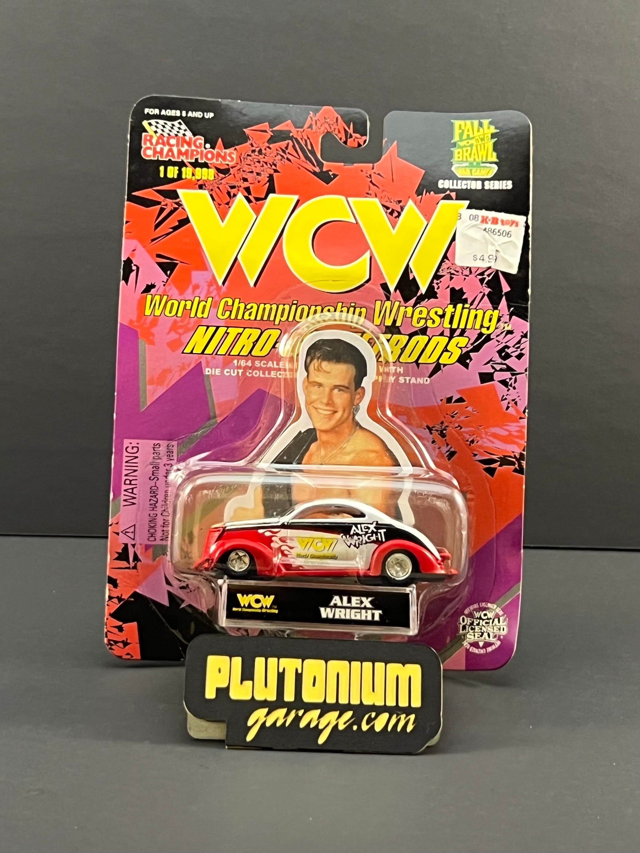 Racing Champions WCW Nitro StreetRods Alex Wright – Plutoniumgarage
