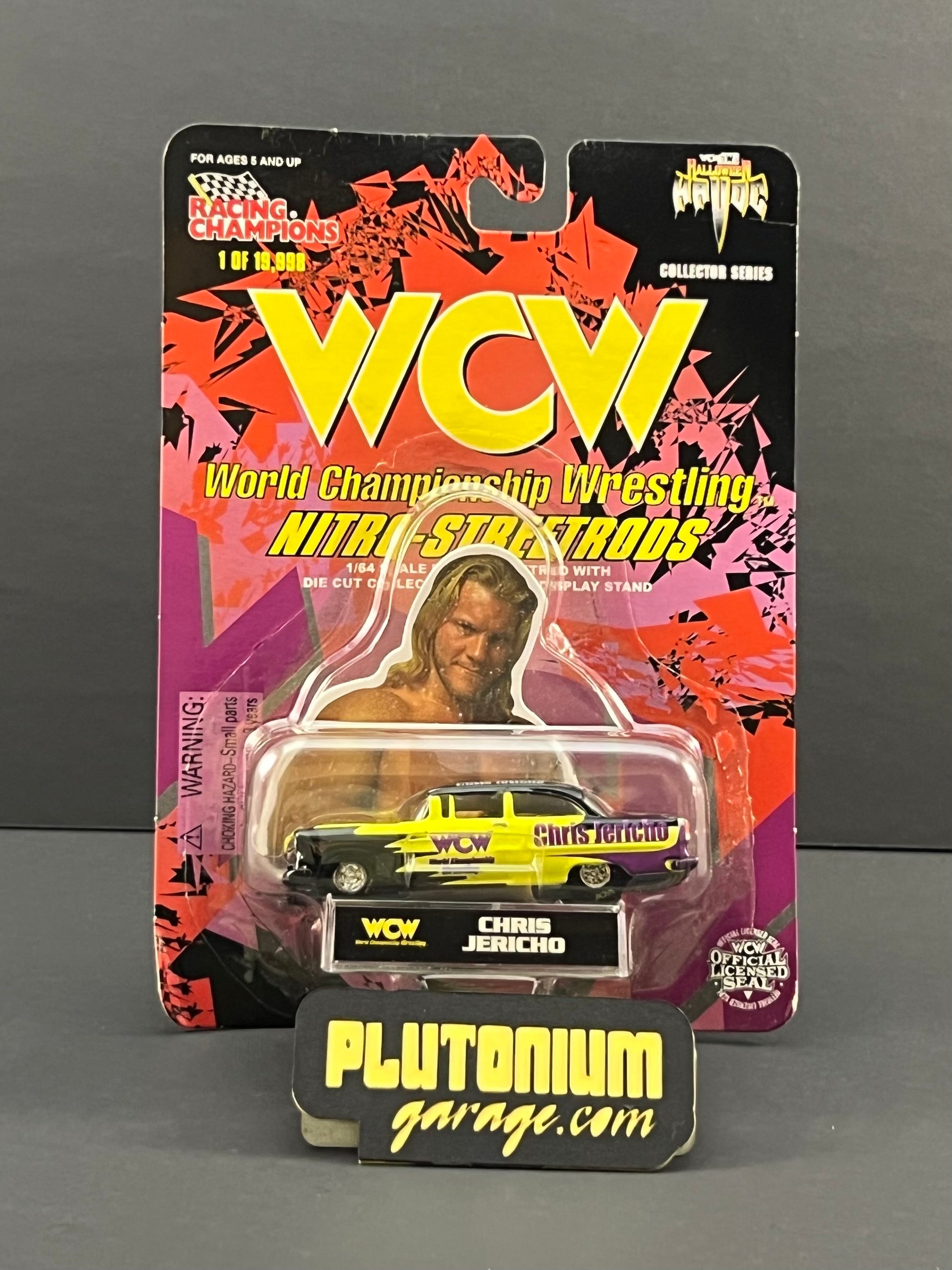 Racing Champions WCW Nitro StreetRods Chris Jericho – Plutoniumgarage