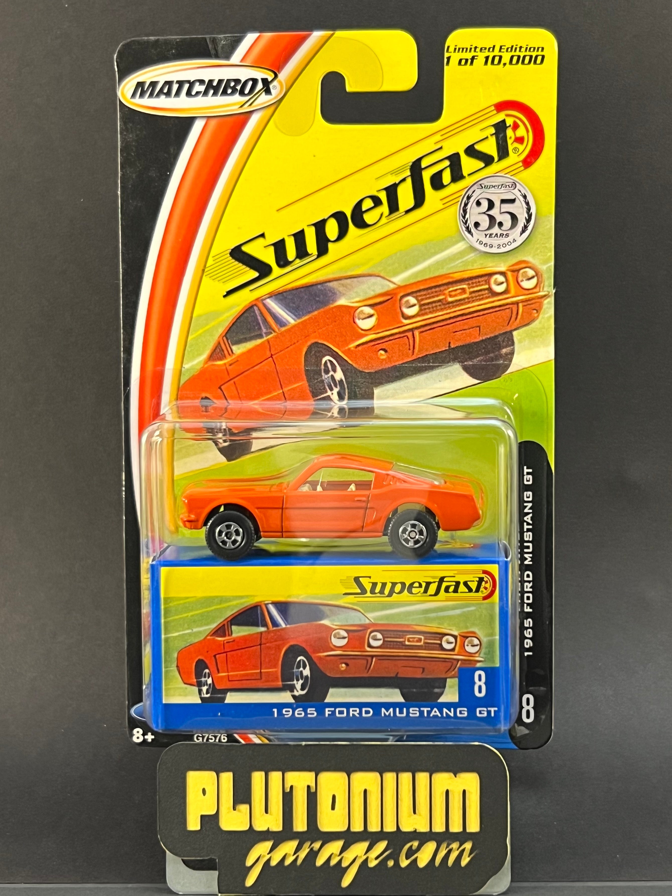 Matchbox Superfast #8 1965 Ford Mustang GT – Plutoniumgarage