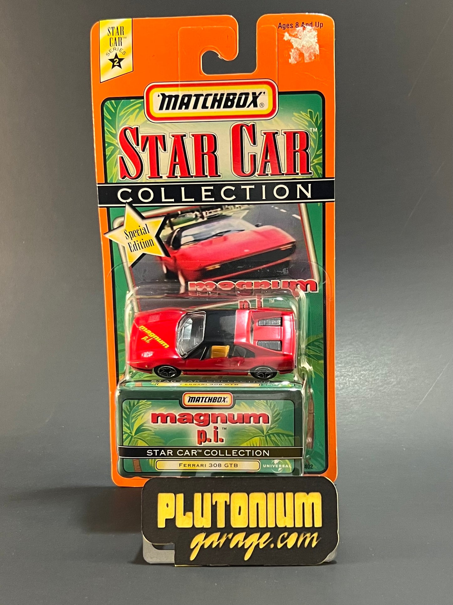 Matchbox Star Car Collection Series 2 magnum p.i. Ferrari 308 GTB ...