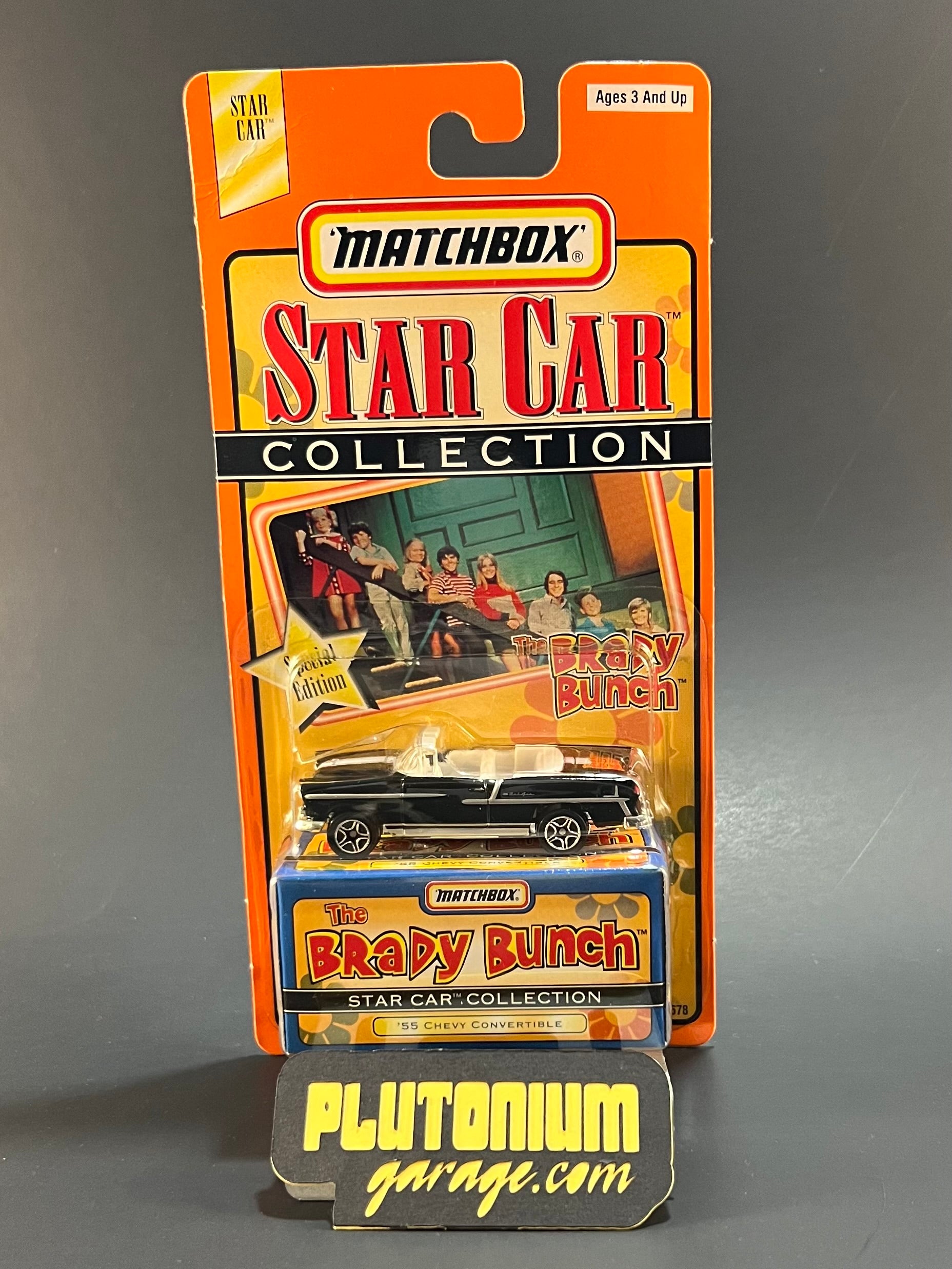 Matchbox Star Car Collection Series The Brady Bunch '55 Chevy Converti ...