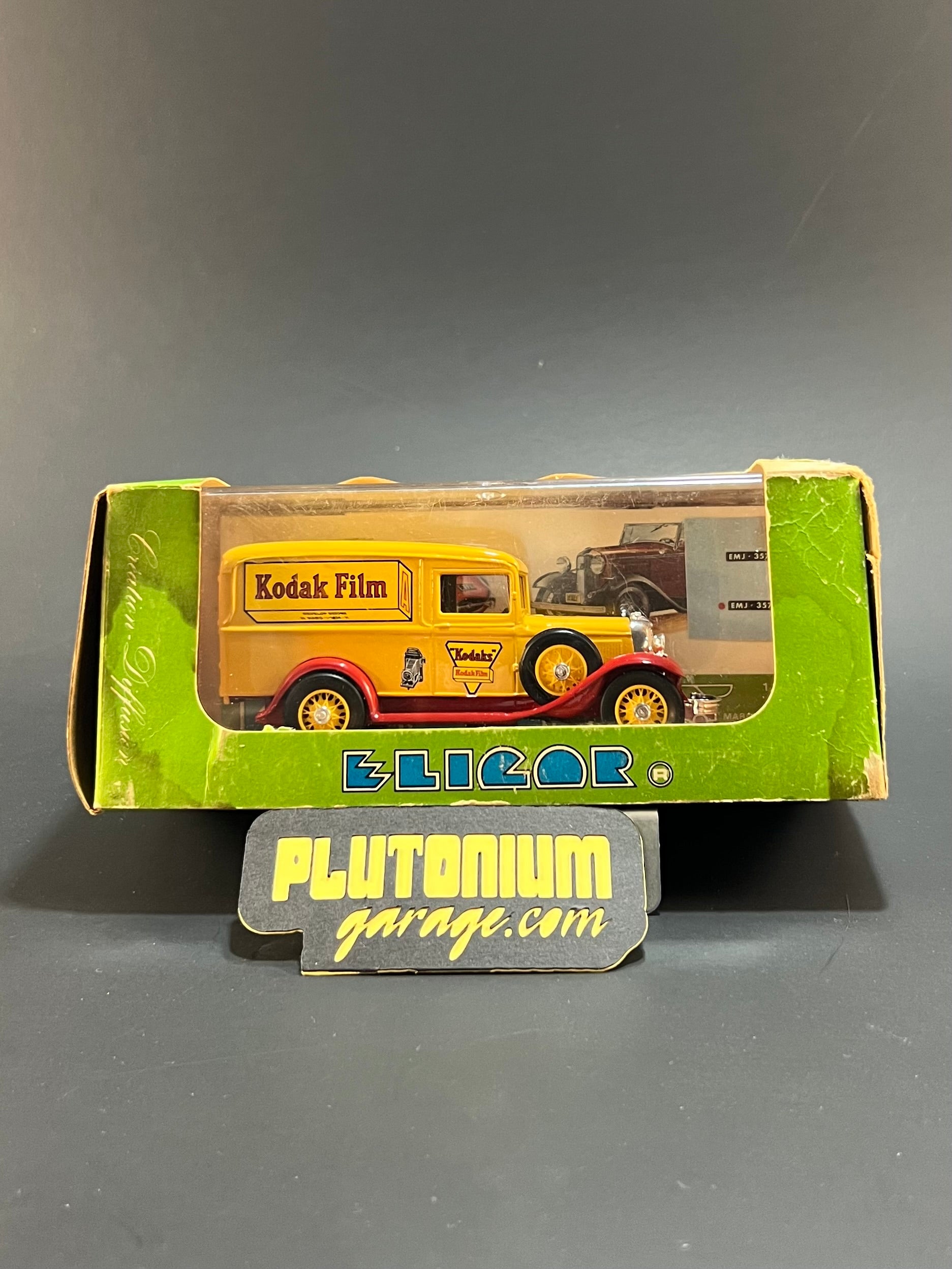 Elicor 1182 Ford V8 Camionnette 1934 Kodak – Plutonium Garage