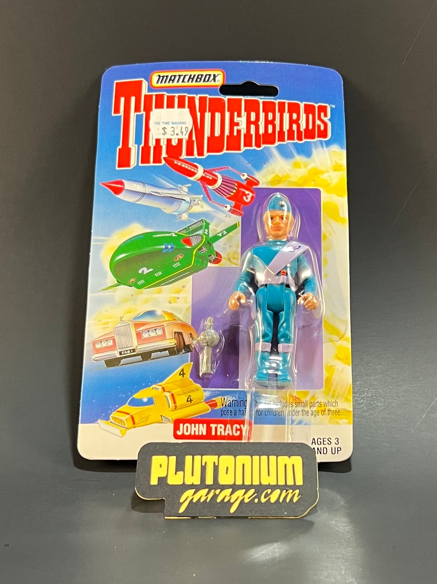 Matchbox THUNDERBIRDS- Pilot John Tracy With Space Intercom ...