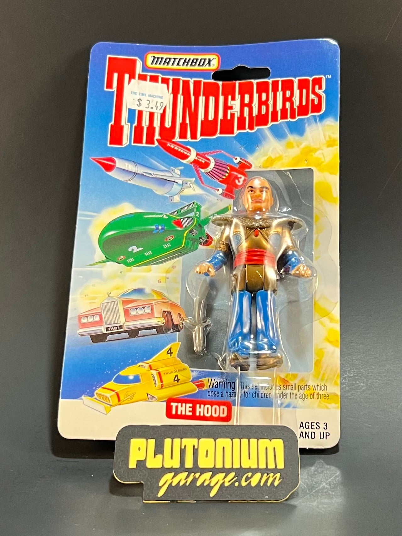Matchbox THUNDERBIRDS- Enemy The Hood with Sword – Plutoniumgarage