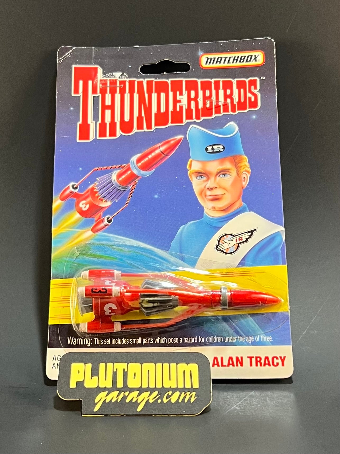 Matchbox THUNDERBIRDS- Thunderbird 3 – Plutoniumgarage