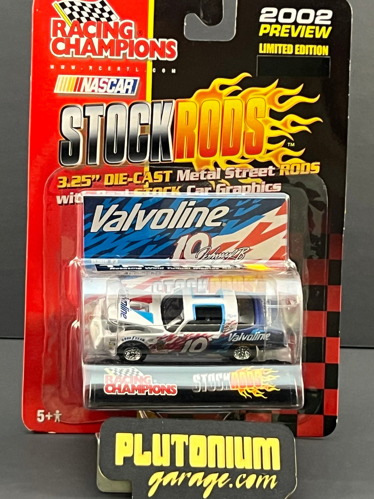 Racing Champions NASCAR Stock Rods 2002 Preview Limited Edition ...